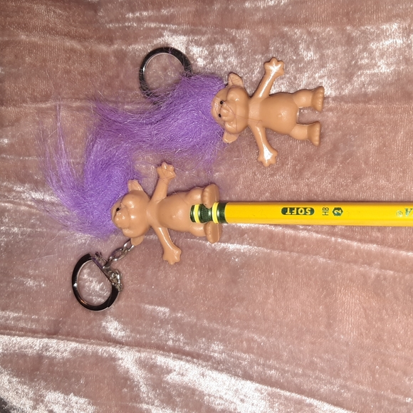Other | Vintage Troll Keychains | Poshmark